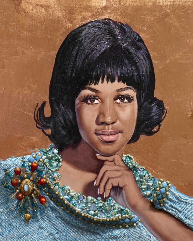 Serge Strosberg - Aretha Franklin (In collaboration with David Mandel ...