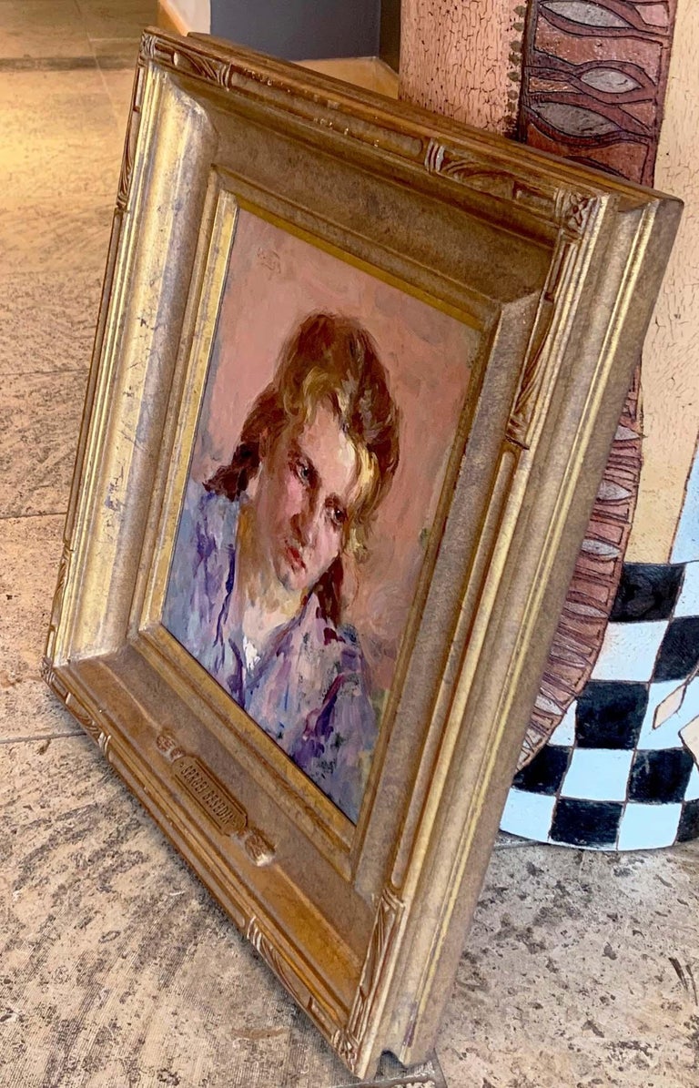 Sergei Besedin - Young Woman For Sale at 1stDibs