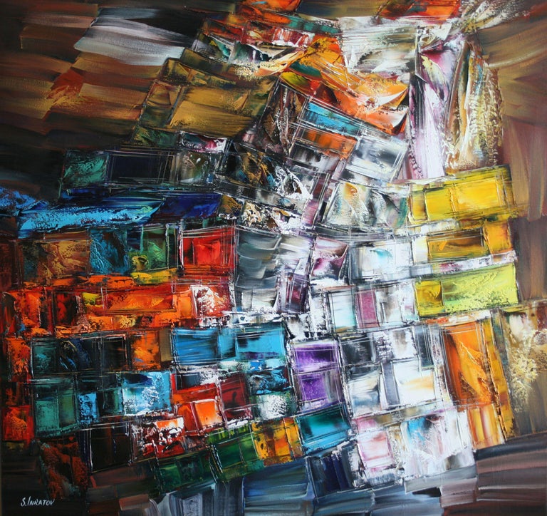 Sergei Inkatov - Spanish Motive, Painting, Oil on Canvas For Sale at ...