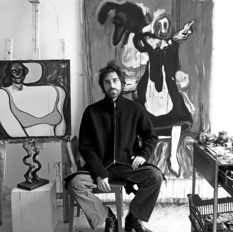 Sergey Bondarev - Beauty contest 2 . Portrait Woman Face Green Drama ...