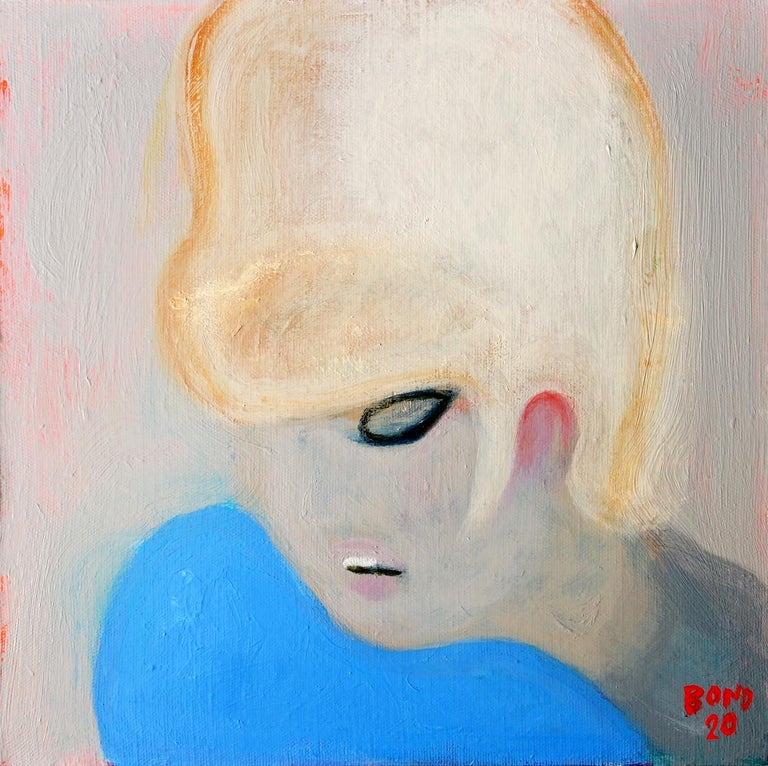 Sergey Bondarev - Nine portraits of Brigitte Bardot 3 . Painting ...