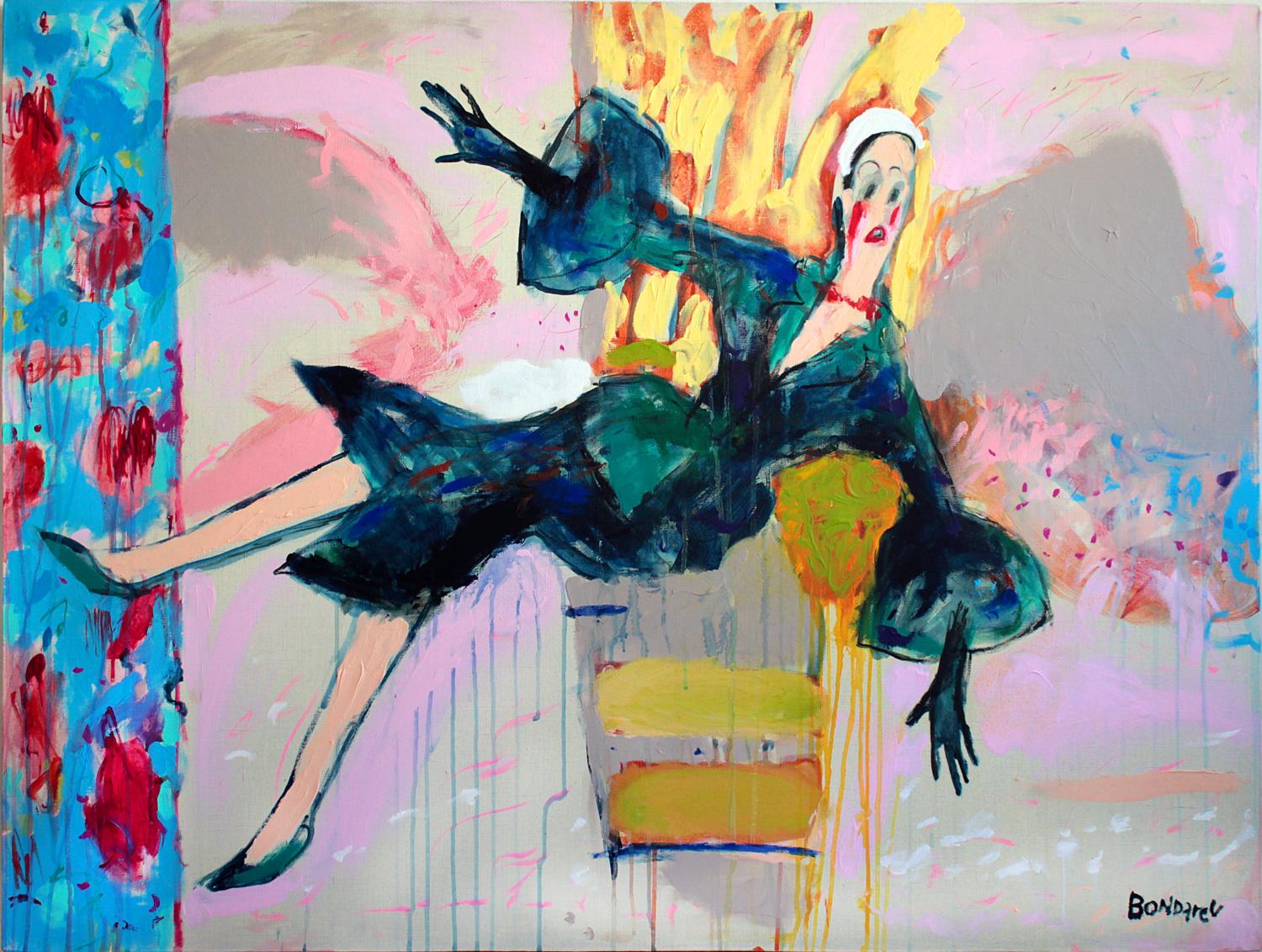 Everett Shinn - The Princess at 1stDibs