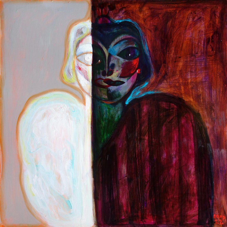 Sergey Bondarev - Shadow . Acrylic Canvas Color Modern Bondarev 2022 ...