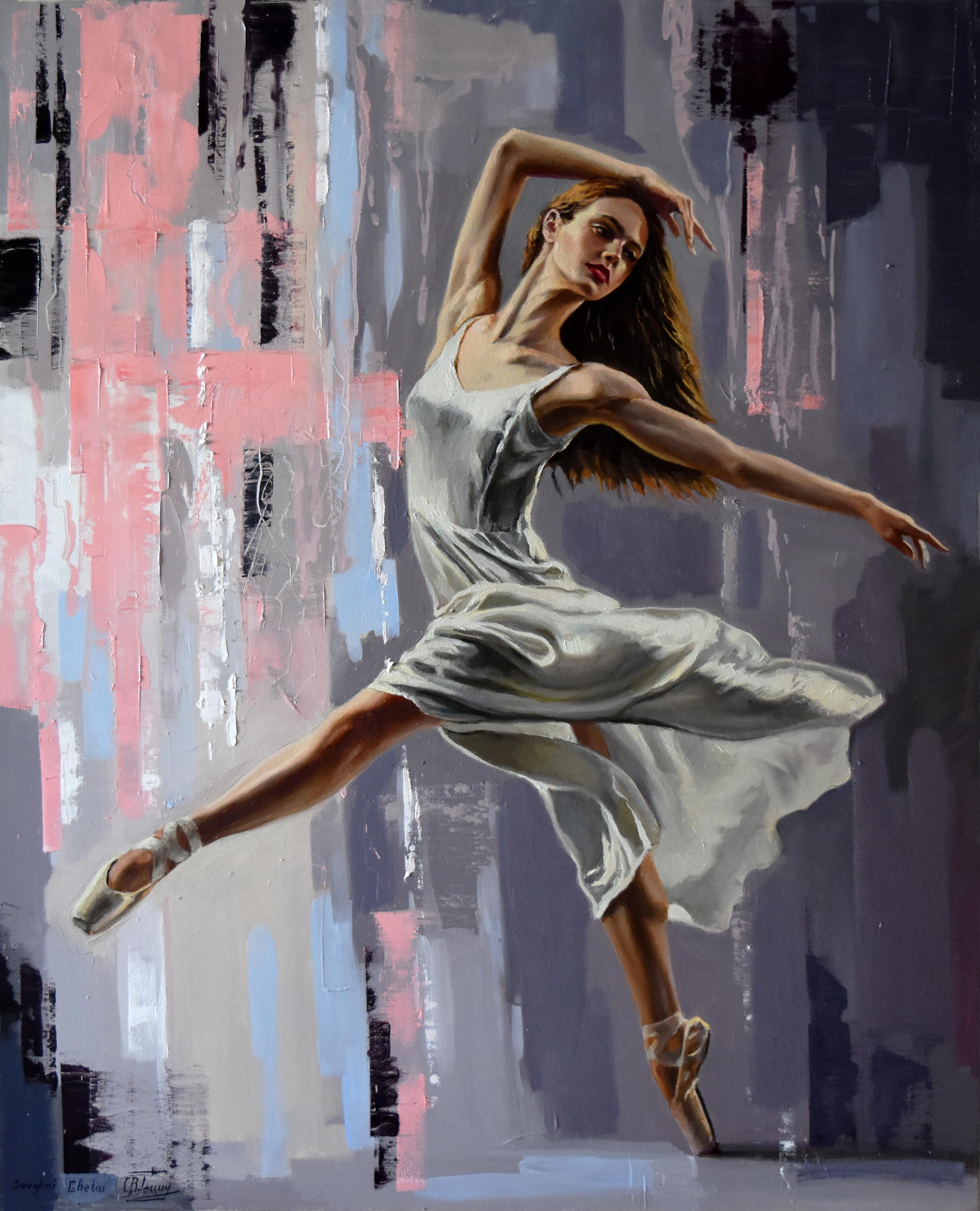 Serghei Ghetiu - The beauty of dance VIII at 1stDibs | serghei ghetiu art