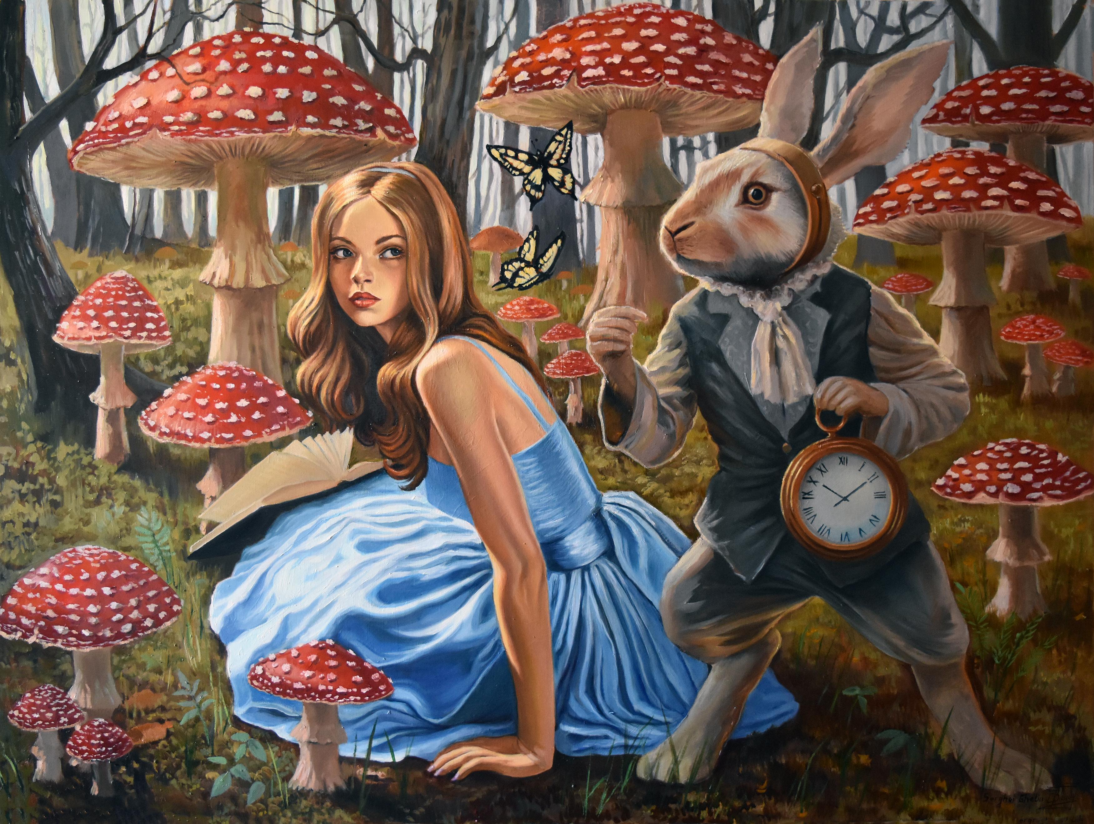 Serghei Ghetiu - Wake up, Alice! The journey begins For Sale at 1stDibs