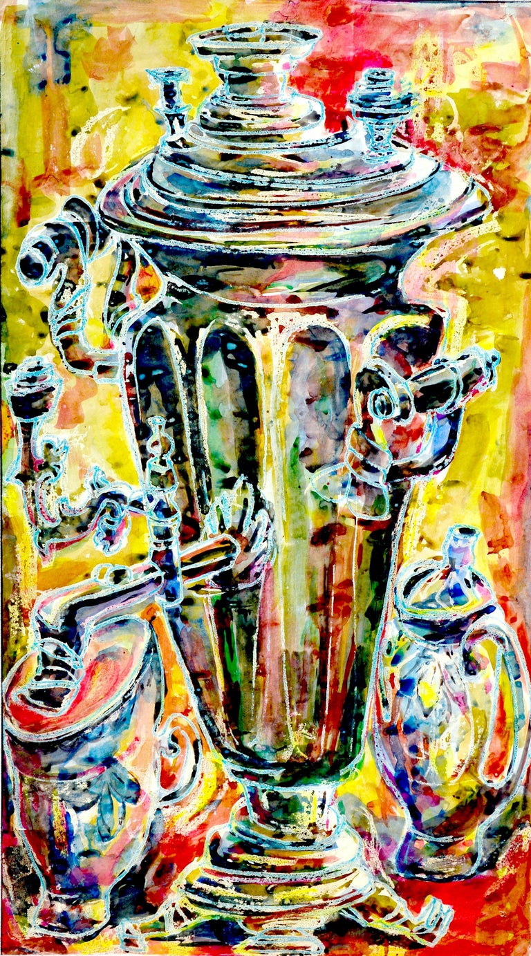 Sergii Druziaka and Sergii Litvinov. ART tandem - Samovar For Sale at ...