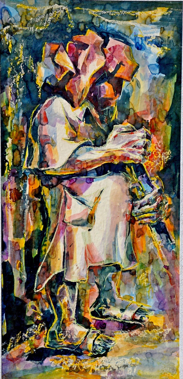 Sergii Druziaka and Sergii Litvinov. ART tandem - Autumn rose. Rose ...