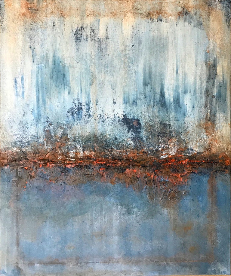 Sergio Aranda - Abstract Painting 2020, Mixed Media on Canvas For Sale ...