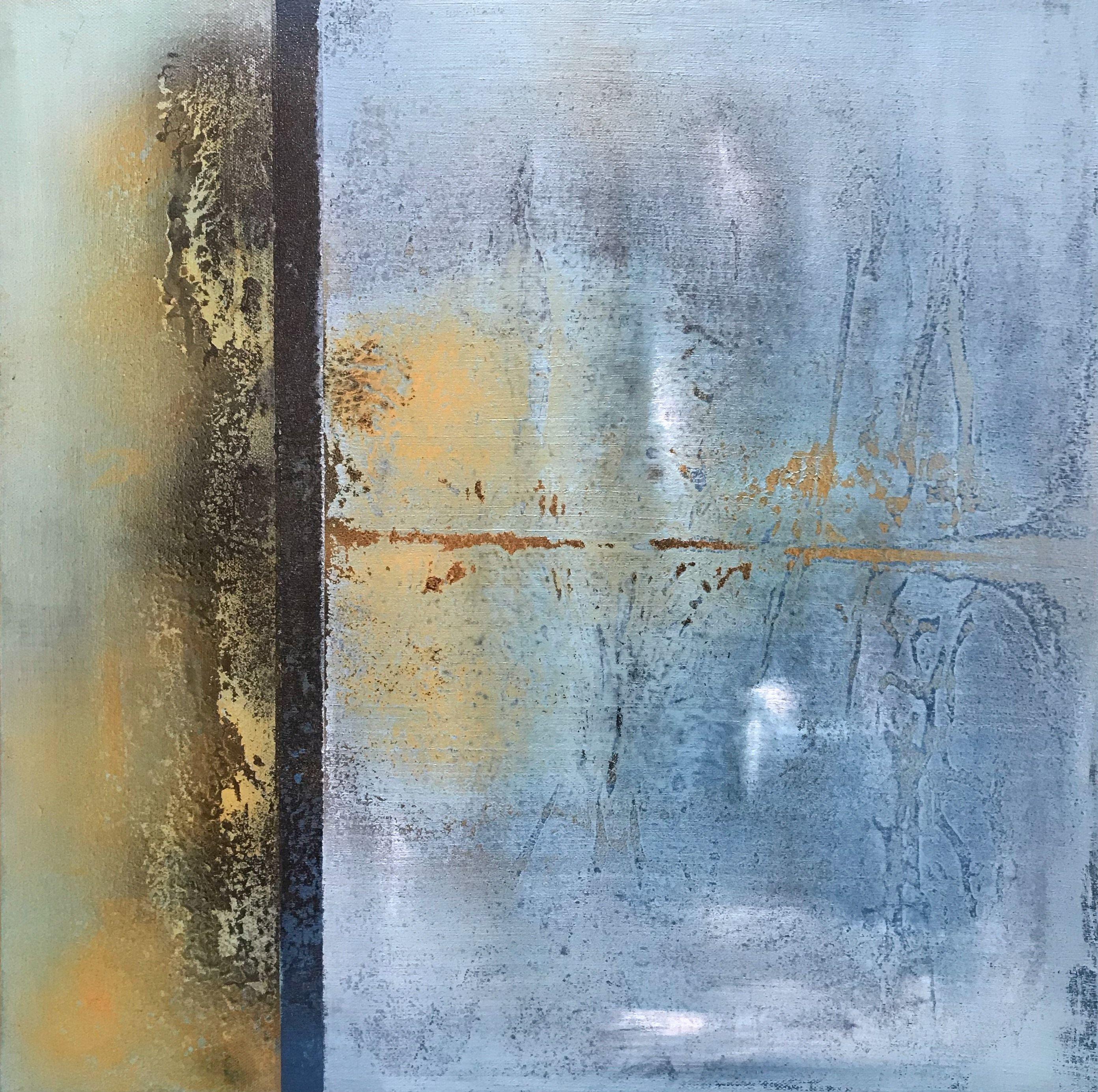 Sergio Aranda - Ligero no 2301, Mixed Media Art on Canvas For Sale at ...