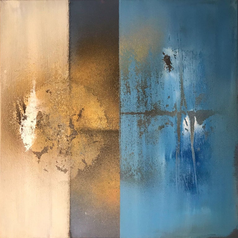 Sergio Aranda - PAINTING 21103, Mixed Media Art on Canvas For Sale at ...