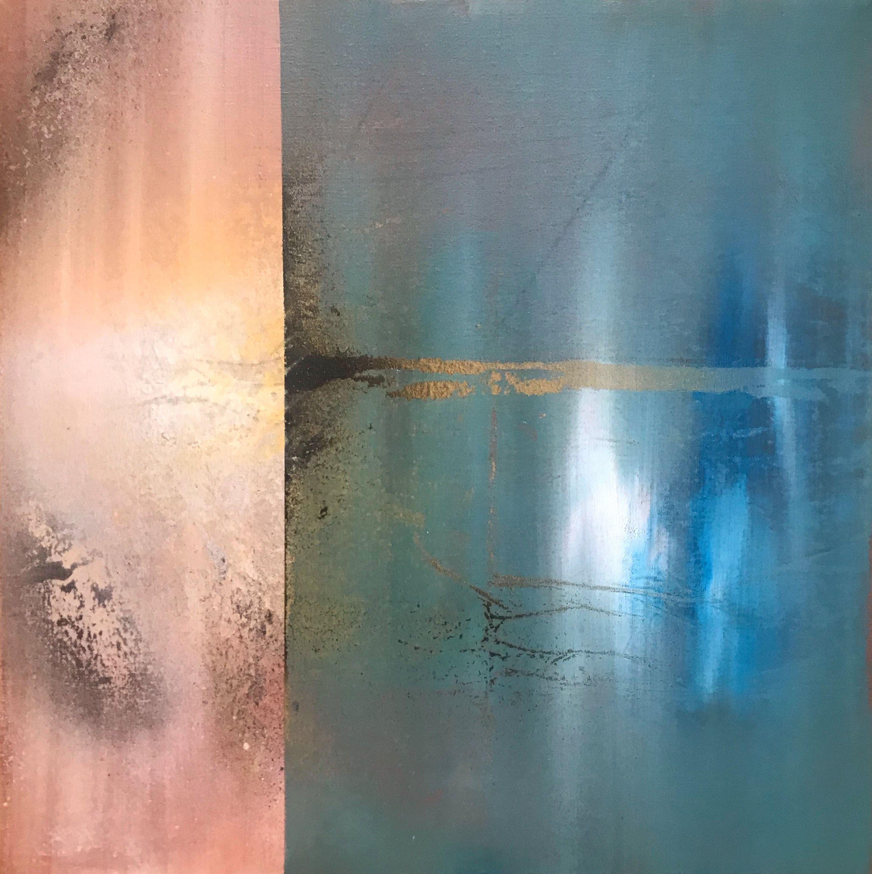 Sergio Aranda - Abstract painting 2040, Mixed Media on Canvas For Sale ...