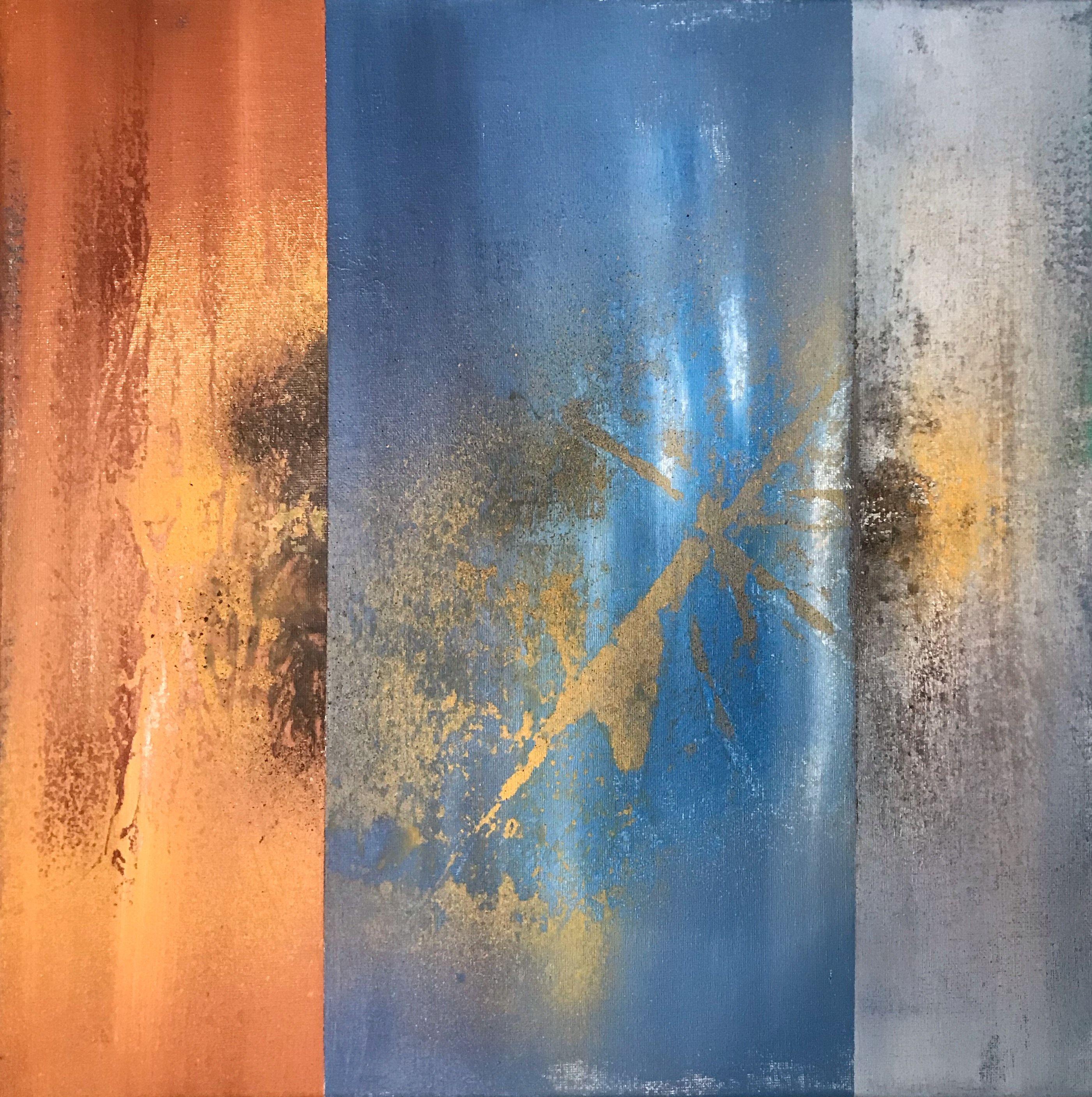 Sergio Aranda – PAINTING 2202, Mischtechnik auf Leinwand im Angebot bei ...