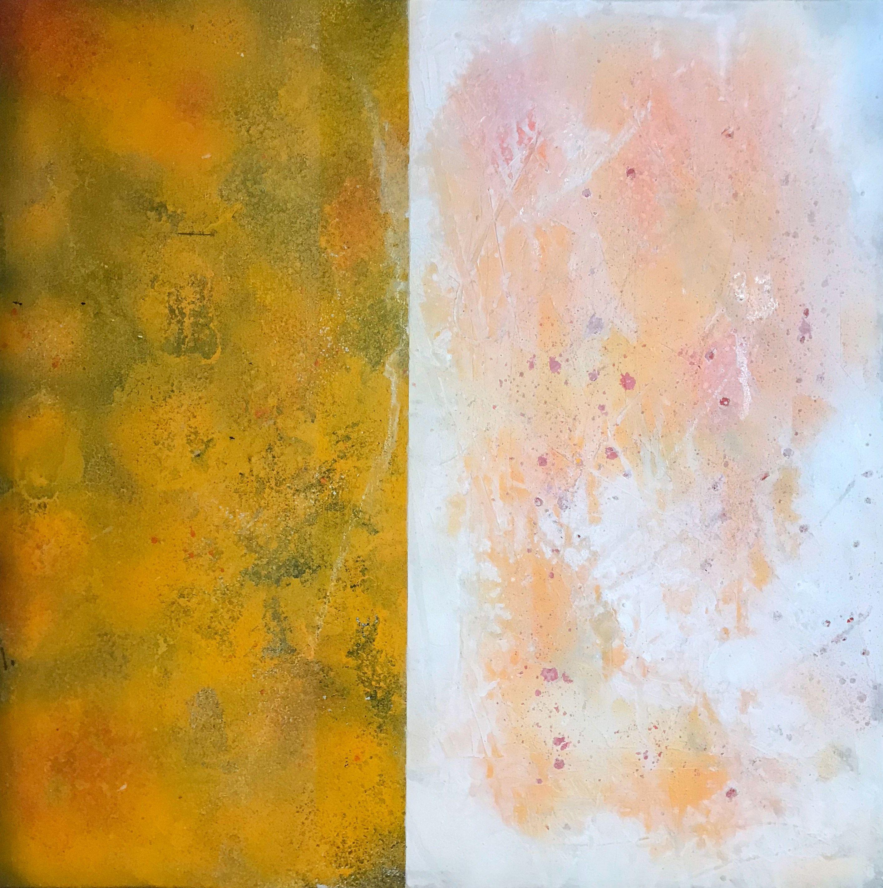 Sergio Aranda - PAINTING 21116 DUALIDAD, Mixed Media Art on Canvas For ...