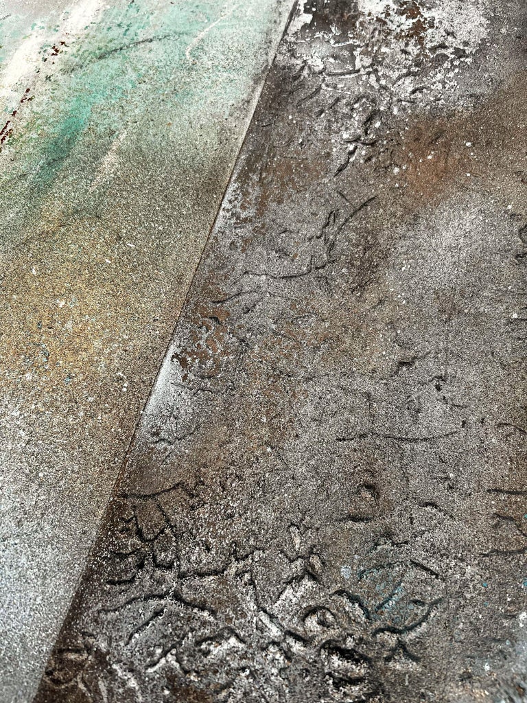 Sergio Aranda - PAINTING 21127, Mixed Media Art on Canvas For Sale at ...
