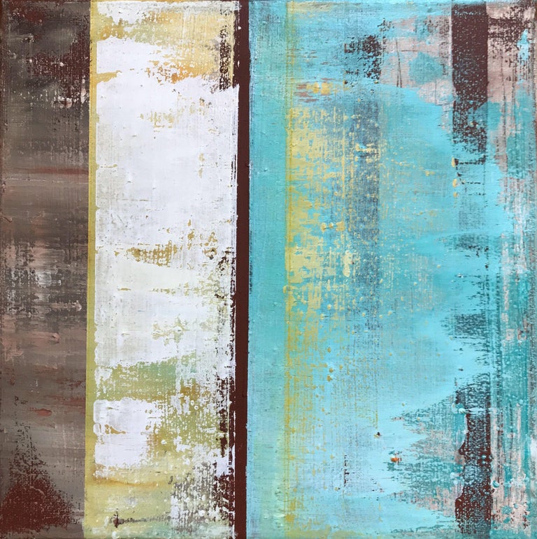 Sergio Aranda - Painting 2164, Mixed Media Art on Canvas For Sale at ...