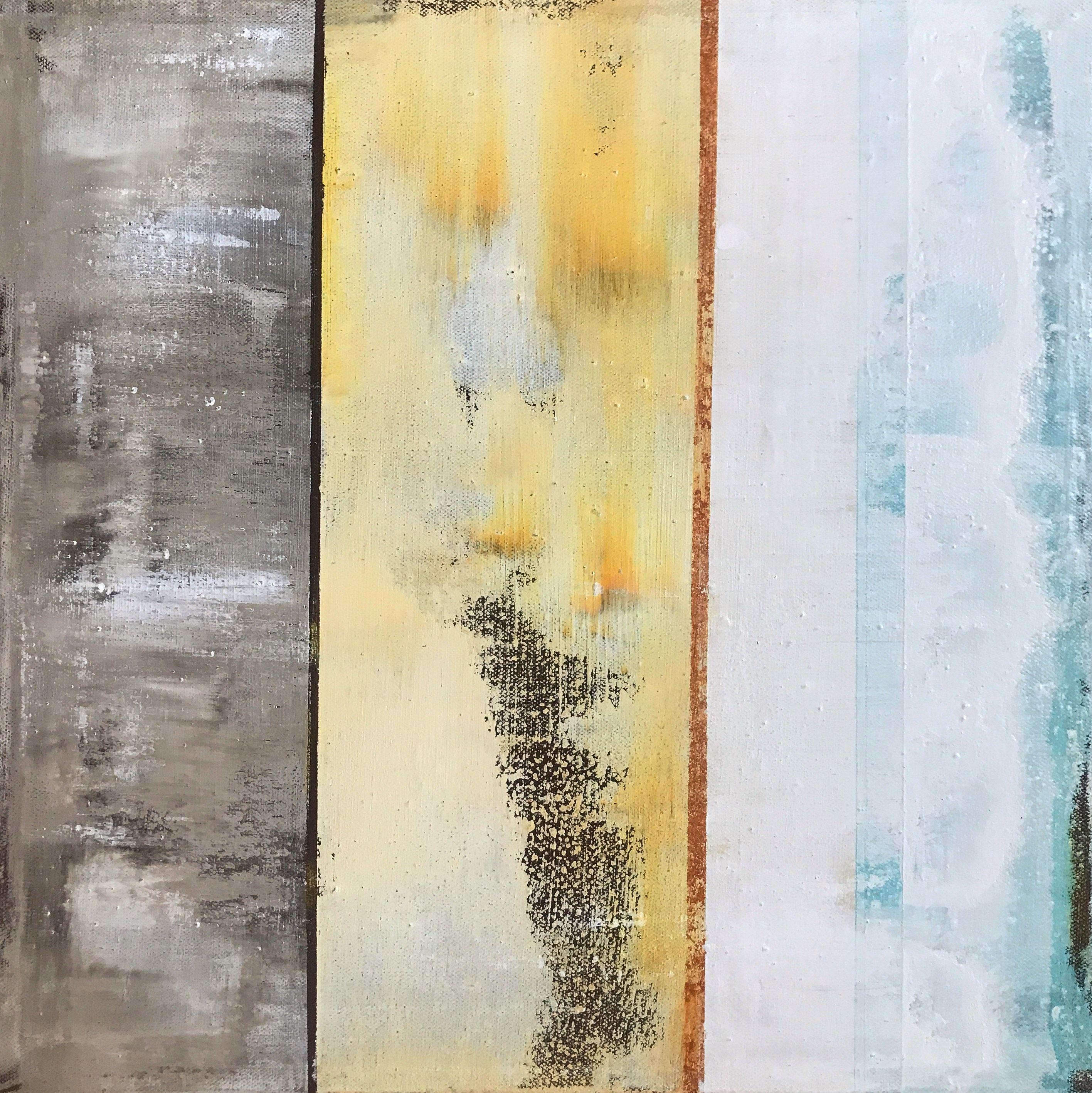 Sergio Aranda - Abstract painting 2114, Mixed Media on Canvas For Sale ...