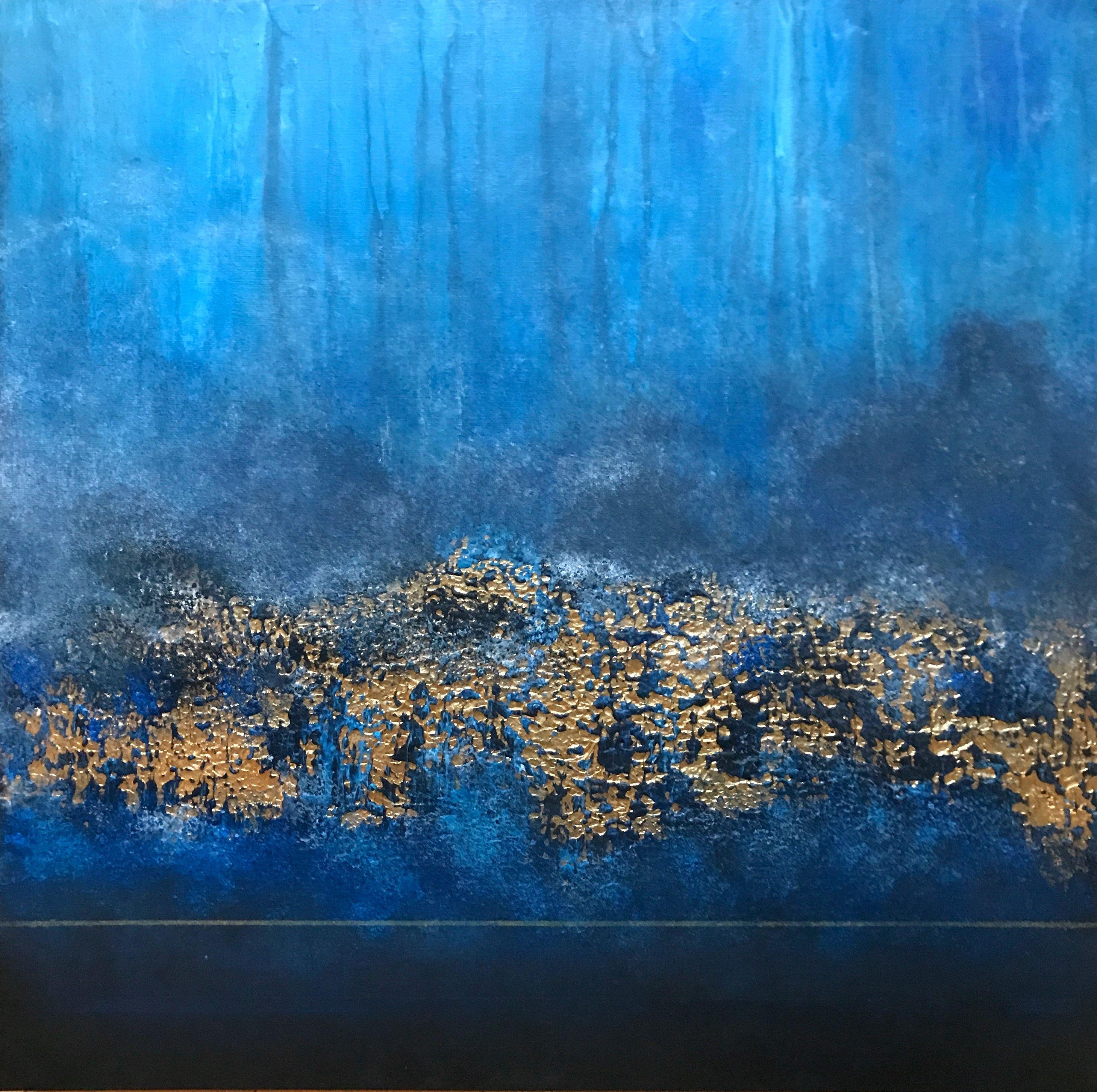 Sergio Aranda - PAINTING 2202, Mixed Media Art on Canvas For Sale at ...