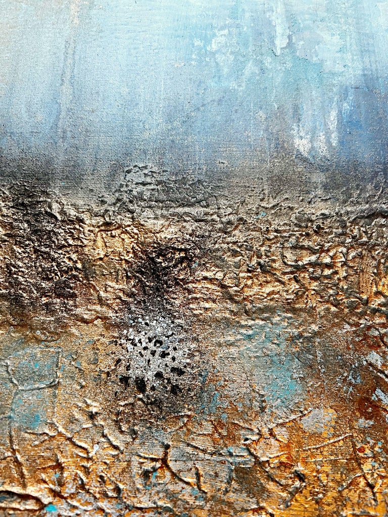 Sergio Aranda – „PAINTING 2207, Mixed Media auf Leinwand“ im Angebot ...