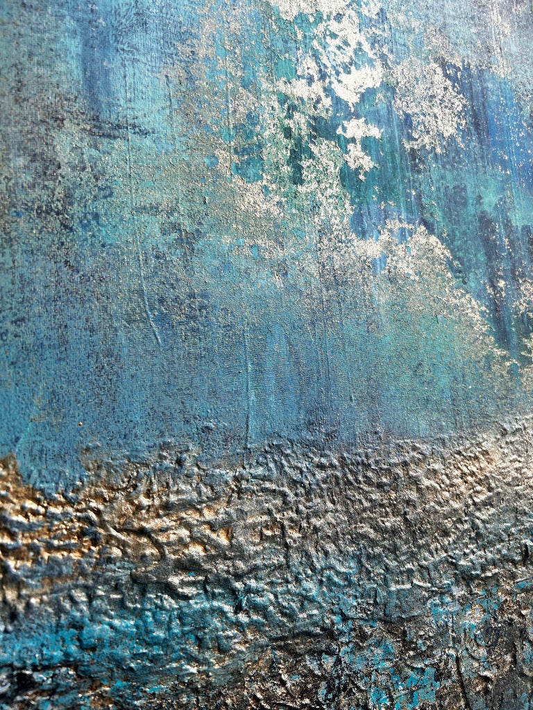 Sergio Aranda - PAINTING 2208, Mixed Media Art on Canvas For Sale at ...