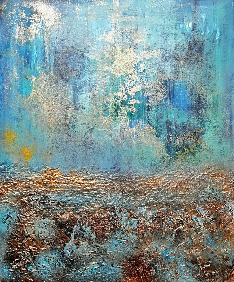 Sergio Aranda - PAINTING 2208, Mixed Media Art on Canvas For Sale at ...