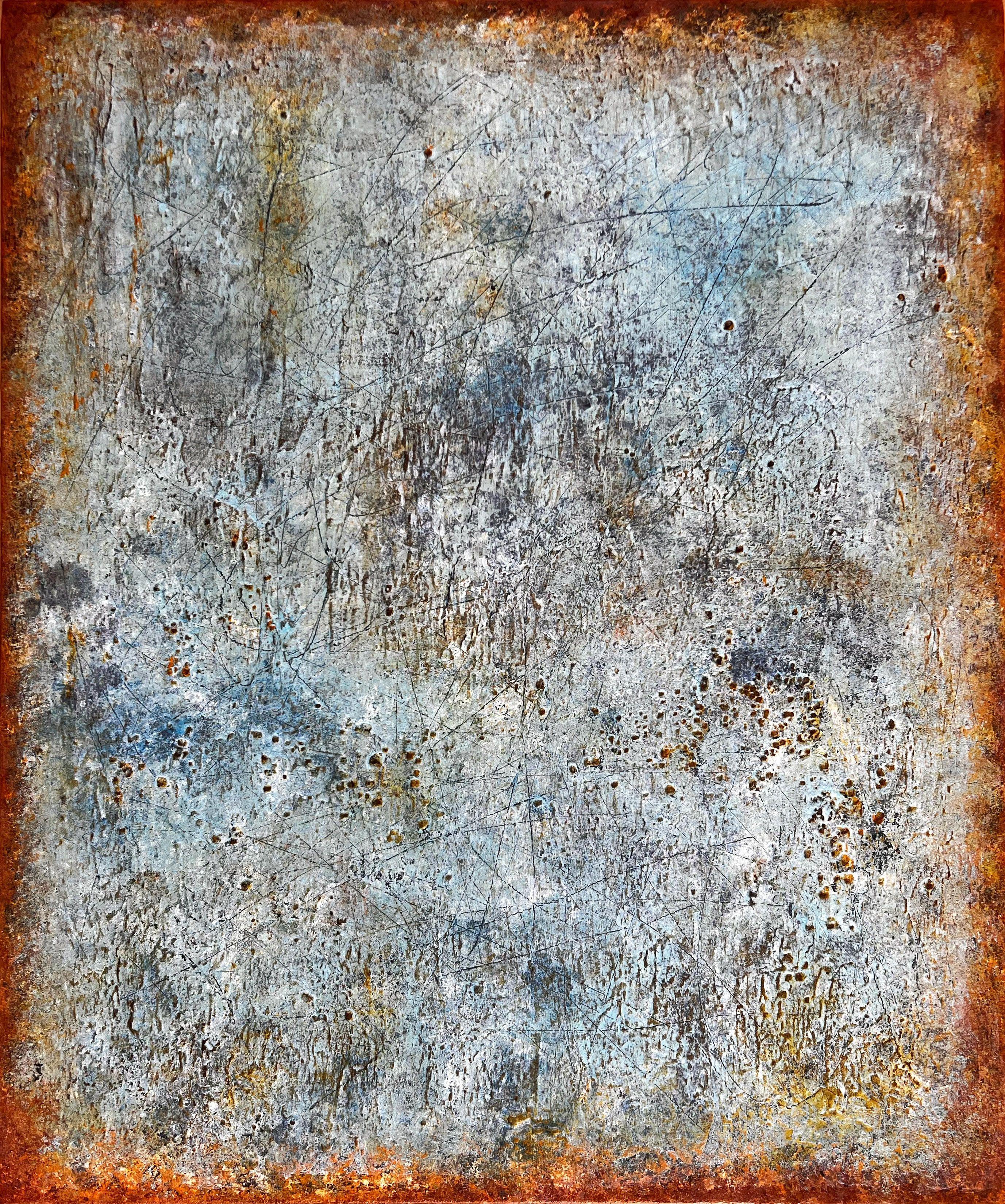 Sergio Aranda - PAINTING 21116 DUALIDAD, Mixed Media Art on Canvas For ...