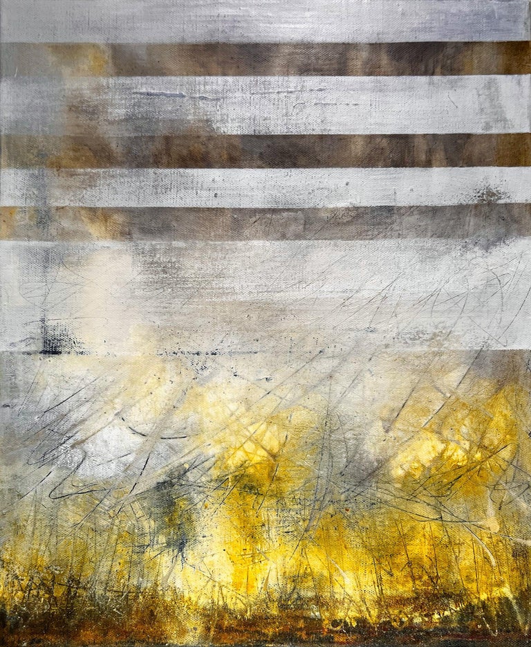 Sergio Aranda - No 2259 El Incendio, Painting, Acrylic on Canvas For ...