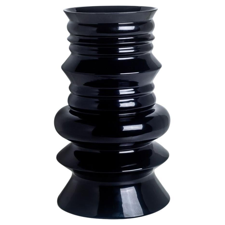 Customizable Large Marco Vase in Murano Glass by Sergio Asti For Sale ...