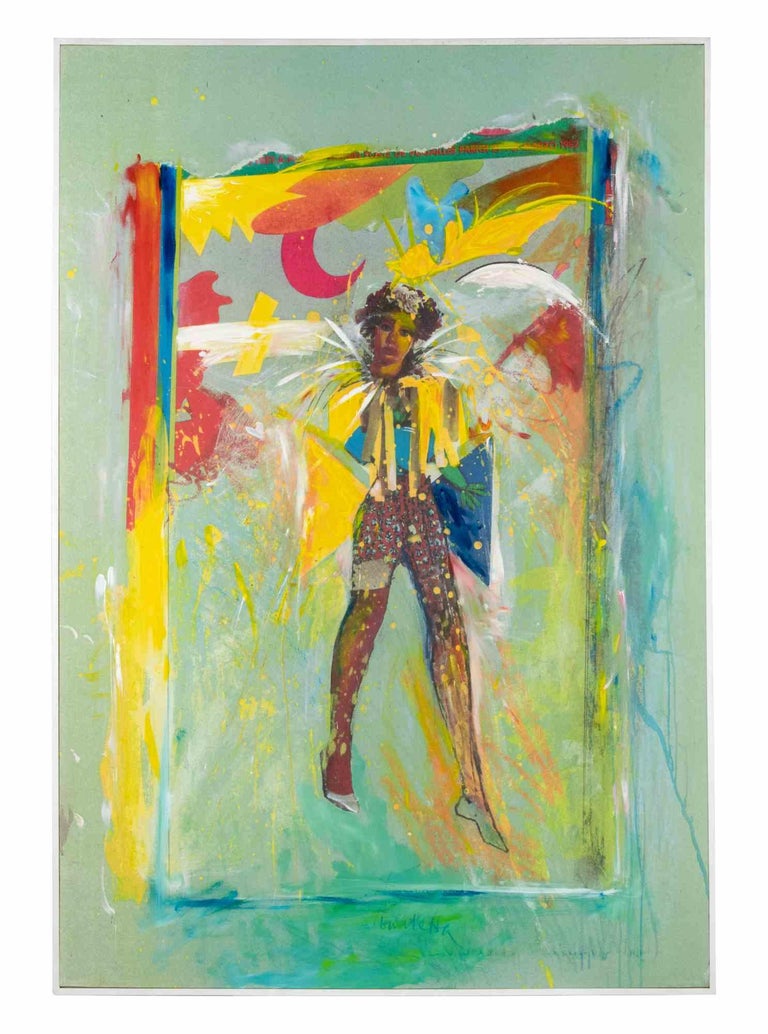 Sergio Barletta - Cirque du Soleil n.23 - Techniques mixtes et collages ...