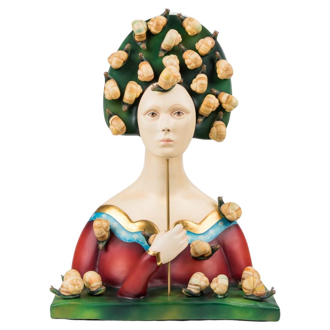 Sergio Bustamante Paper Mache Jaguar at 1stDibs