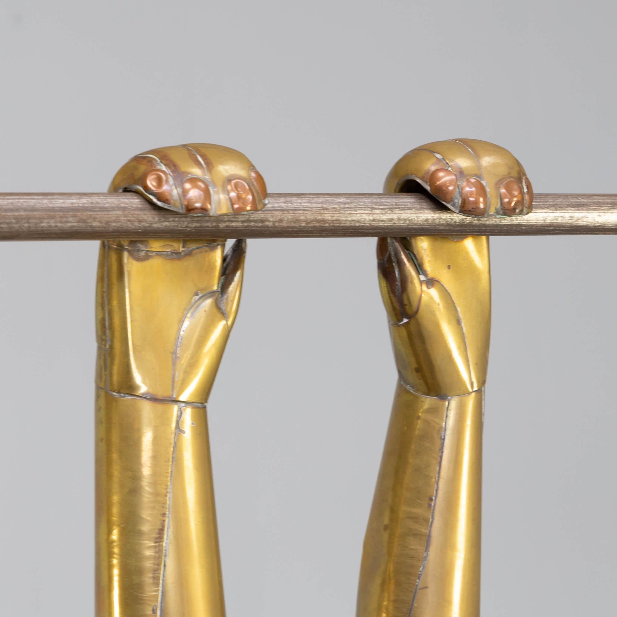 Sergio Bustamente ‘Hanging Monkey’ Sculpture For Sale at 1stDibs