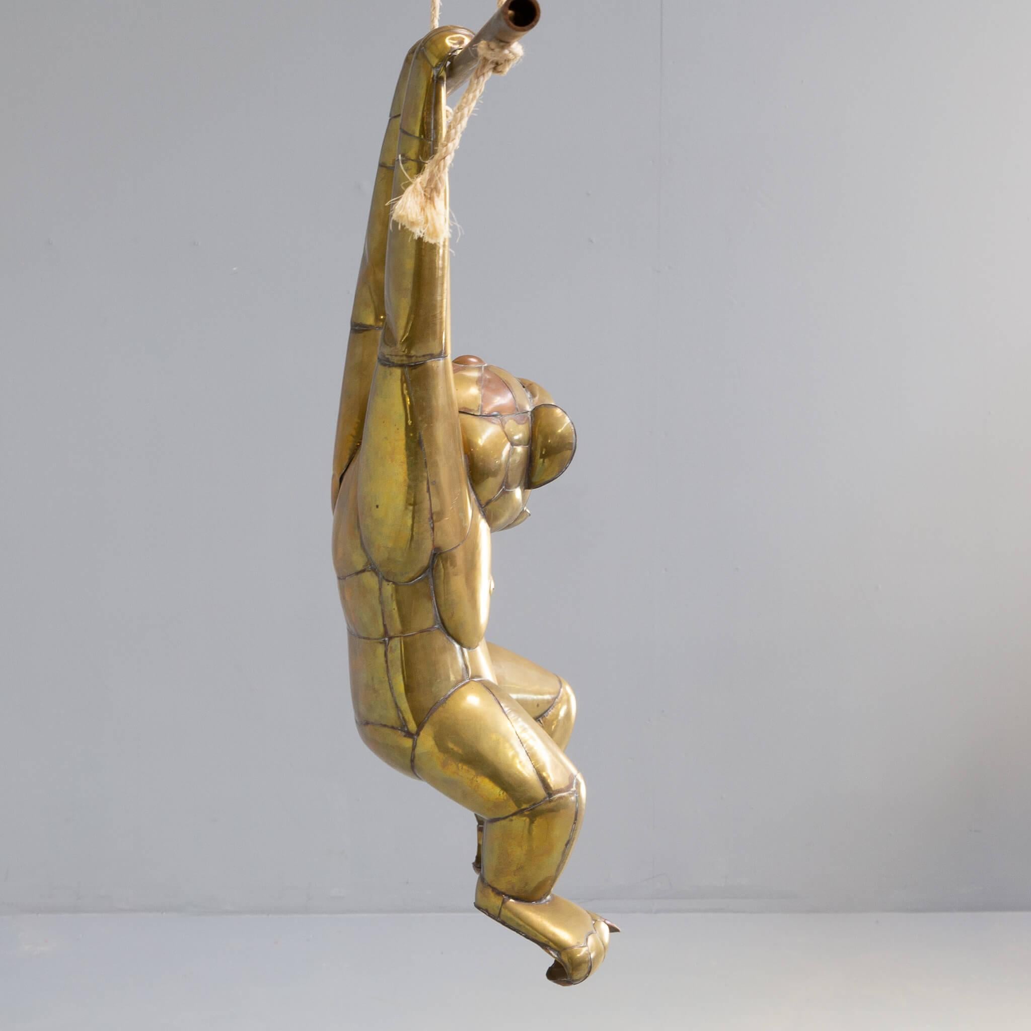Sergio Bustamente ‘Hanging Monkey’ Sculpture For Sale at 1stDibs