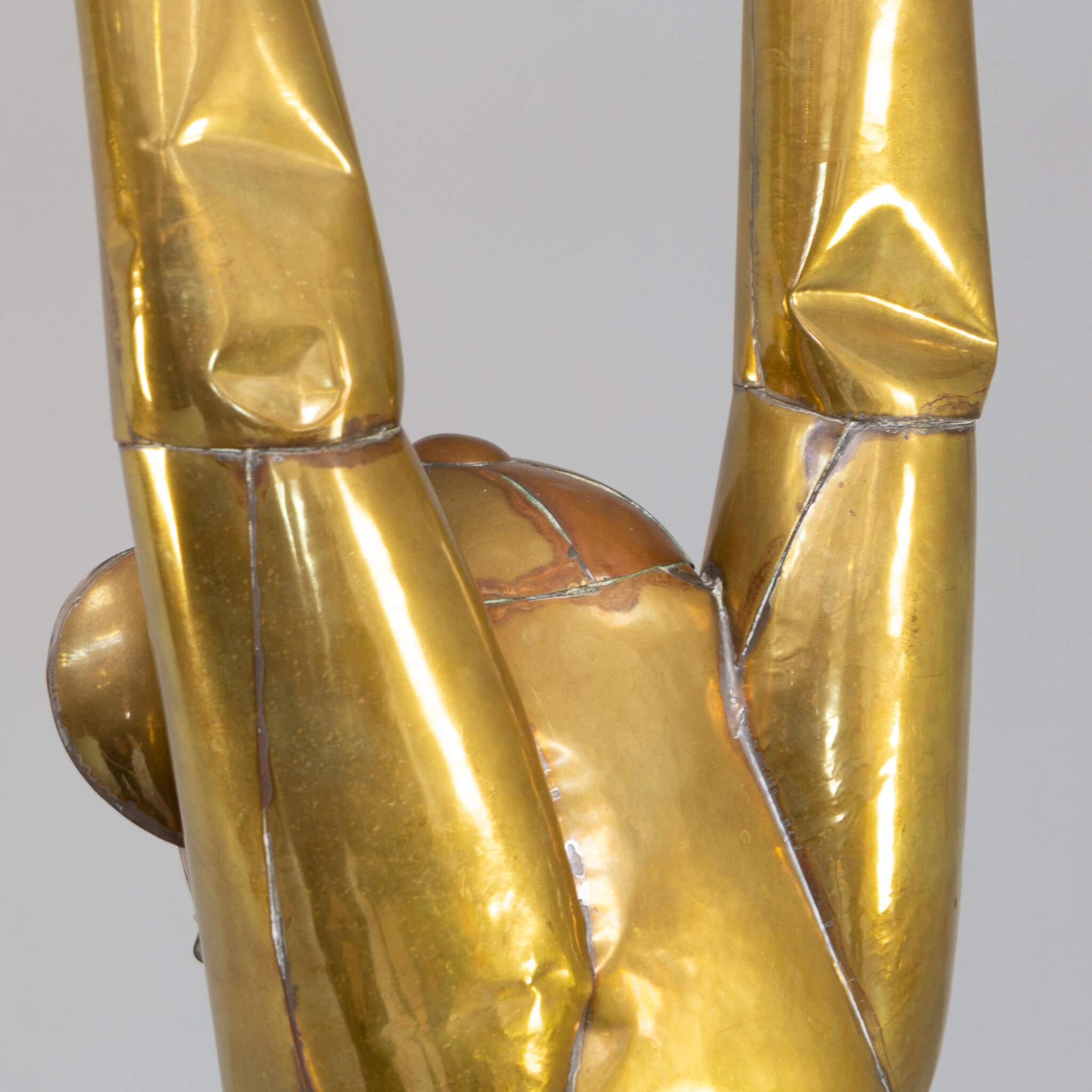 Sergio Bustamente ‘Hanging Monkey’ Sculpture For Sale at 1stDibs