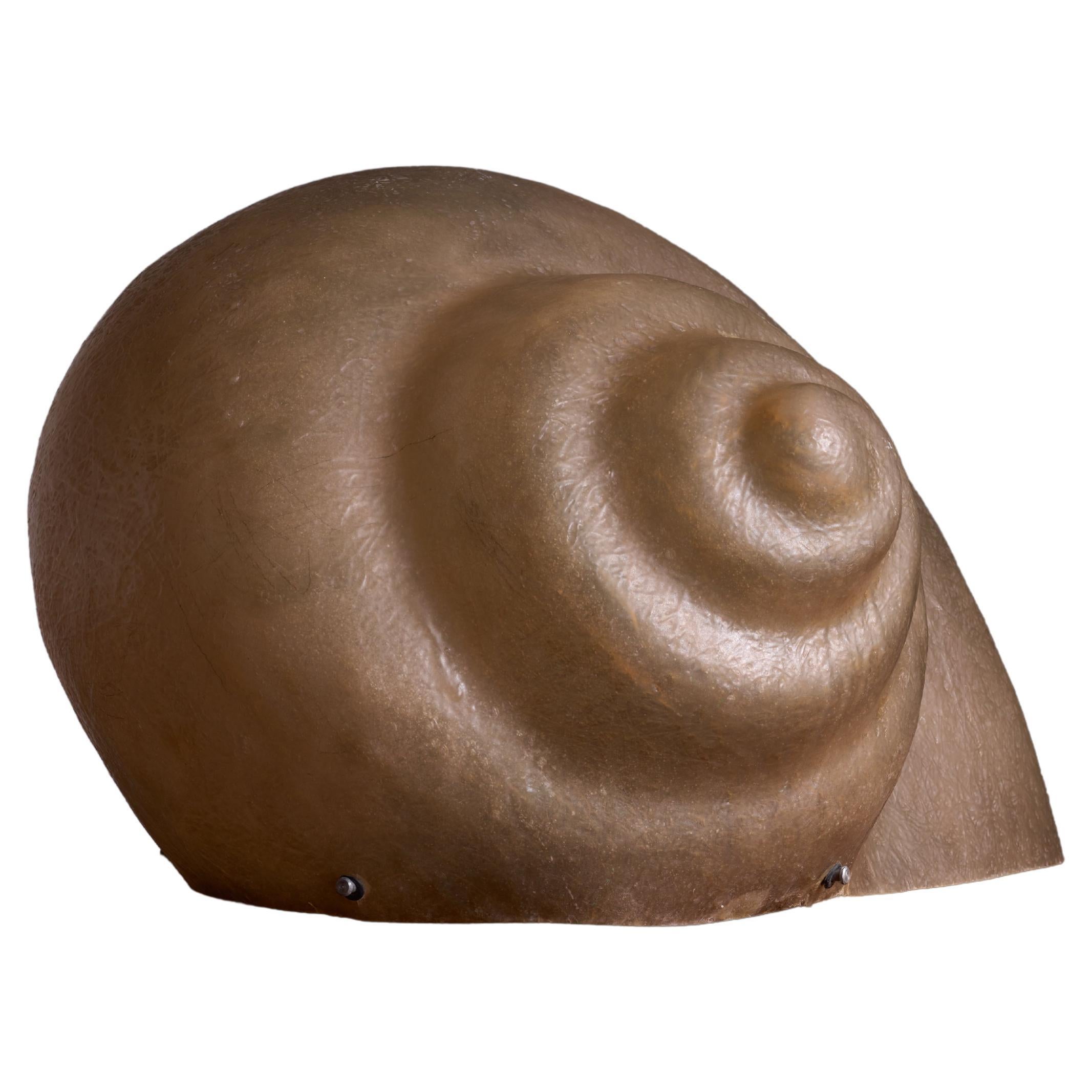 Sergio Camilli Snail Lamp for Bieffeplast, Italy, 1974 For Sale at 1stDibs