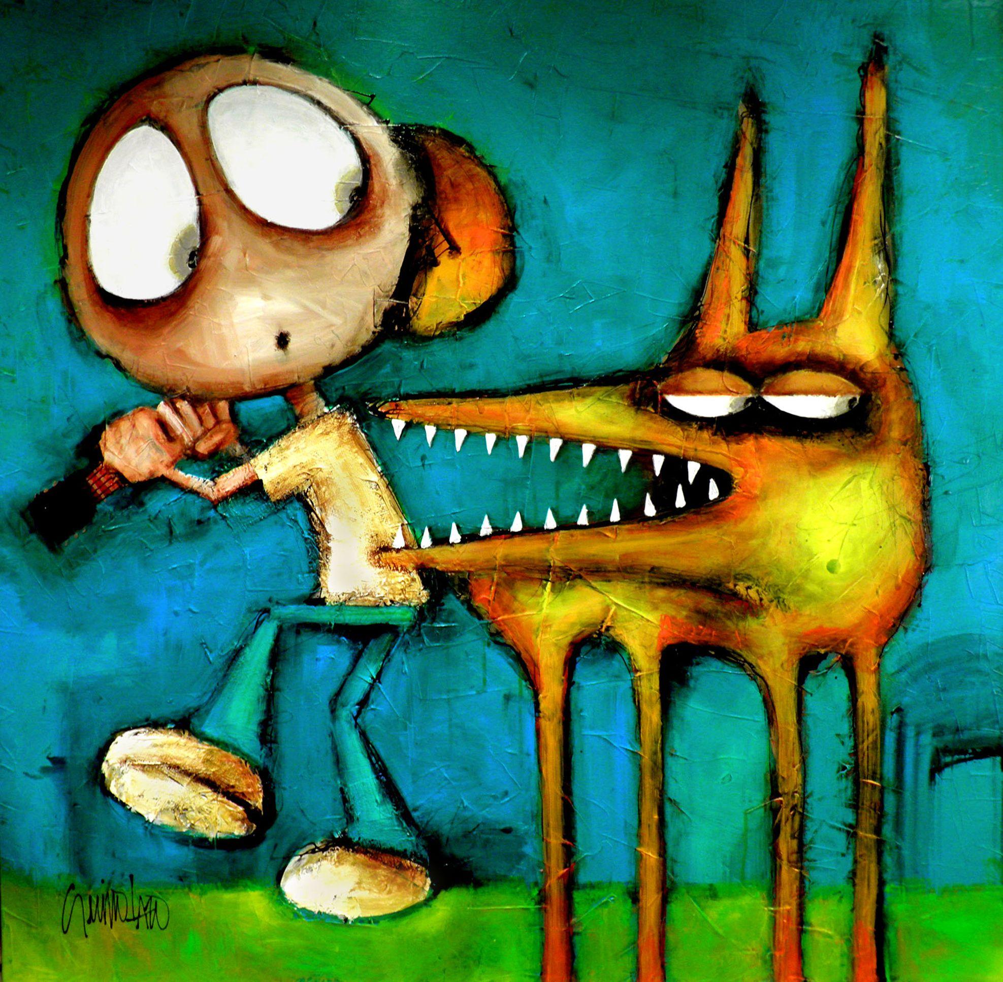 Sergio Lazo Art - 50 For Sale at 1stdibs