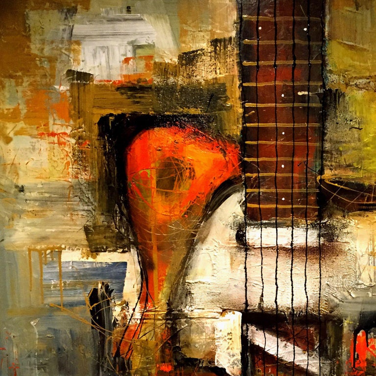 Sergio Lazo - The Meaning, Mixed Media on Canvas For Sale at 1stDibs ...