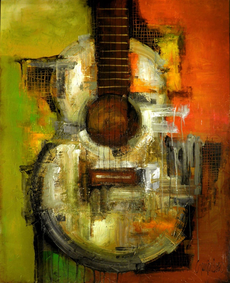 Sergio Lazo - Matter of Time, Painting, Acrylic on Canvas For Sale at ...