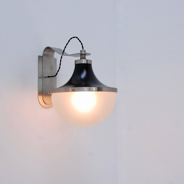 (4) Sergio Mazza Pi Sconces For Sale at 1stDibs