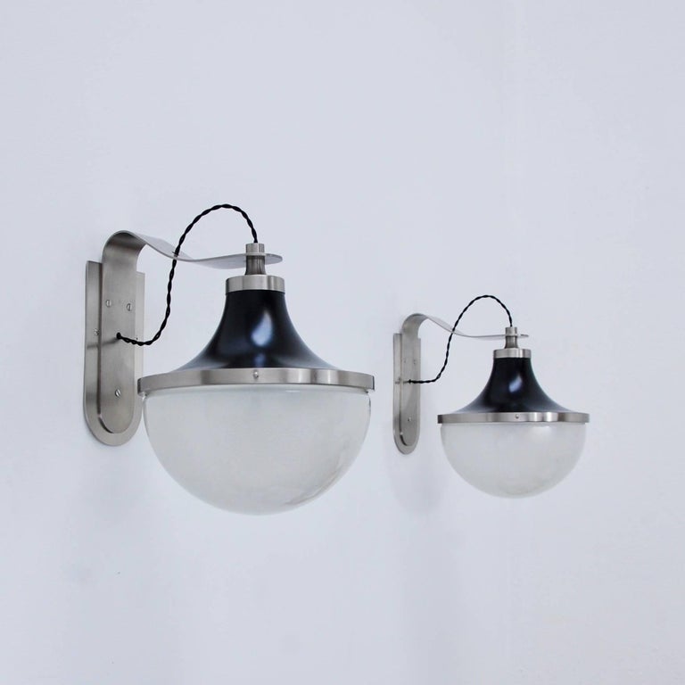 (4) Sergio Mazza Pi Sconces For Sale at 1stDibs