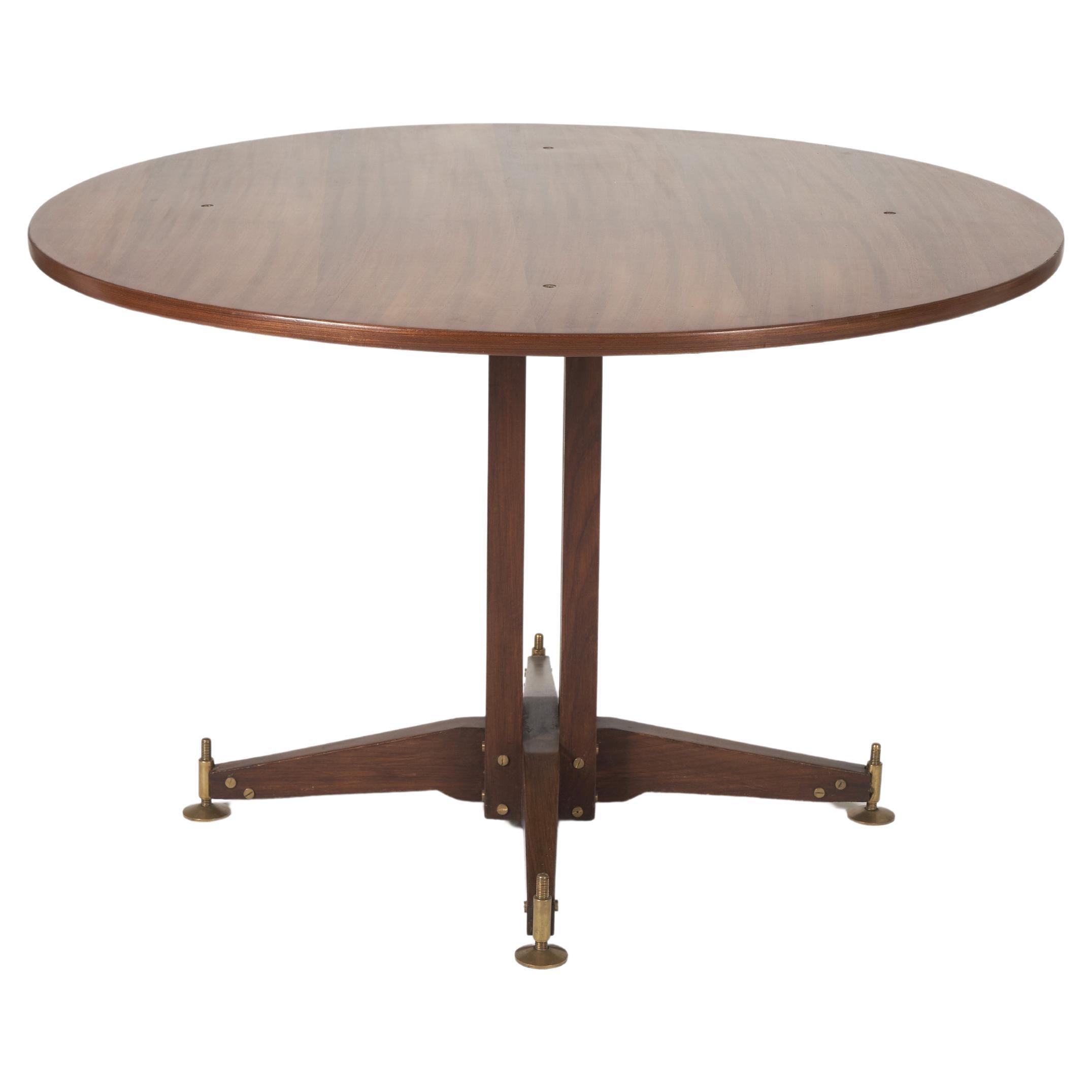 Round Italian Dining Table at 1stDibs