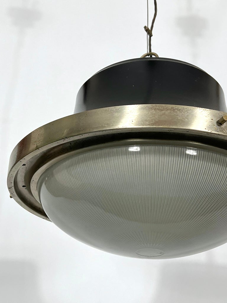 Sergio Mazza, Tau Pendant Lamp from 60s For Sale at 1stDibs