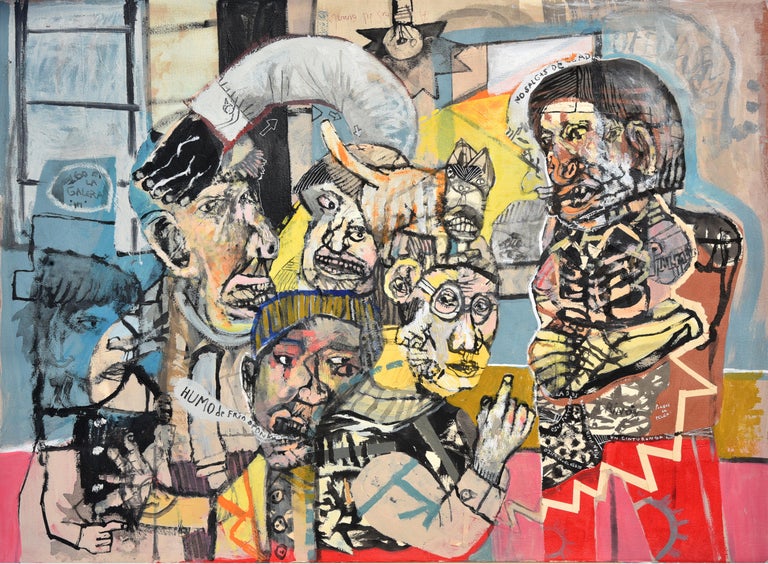 Sergio Moscona - Frio otono Sergio Moscona Contemporary art drawing ...