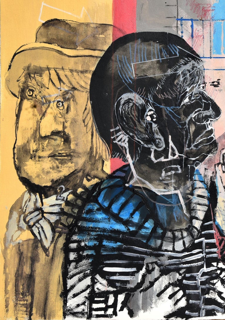 Sergio Moscona - No hay que traspasar ciertas puertas Sergio Moscona ...