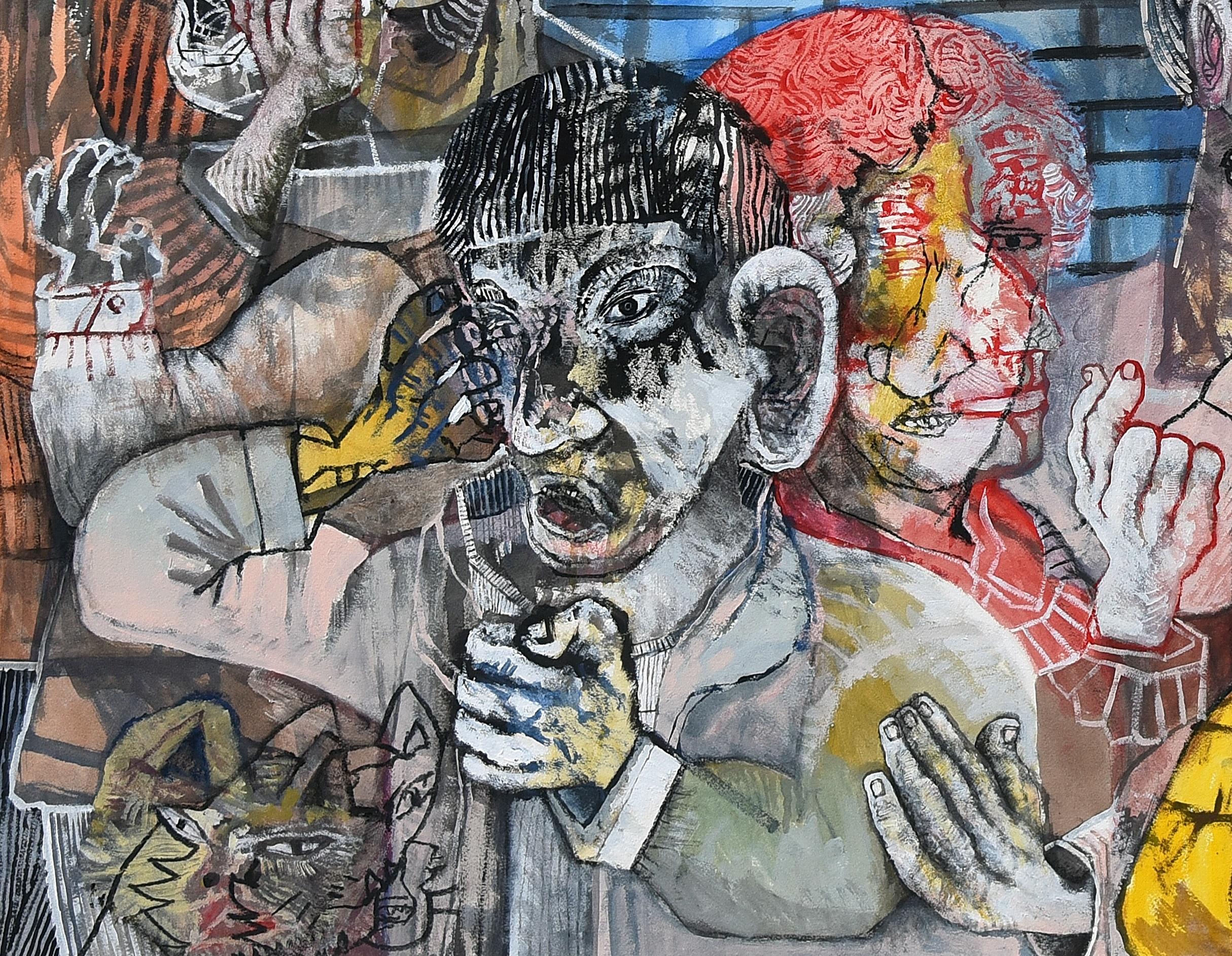 Sergio Moscona - The light bearer Sergio Moscona Contemporary art ...