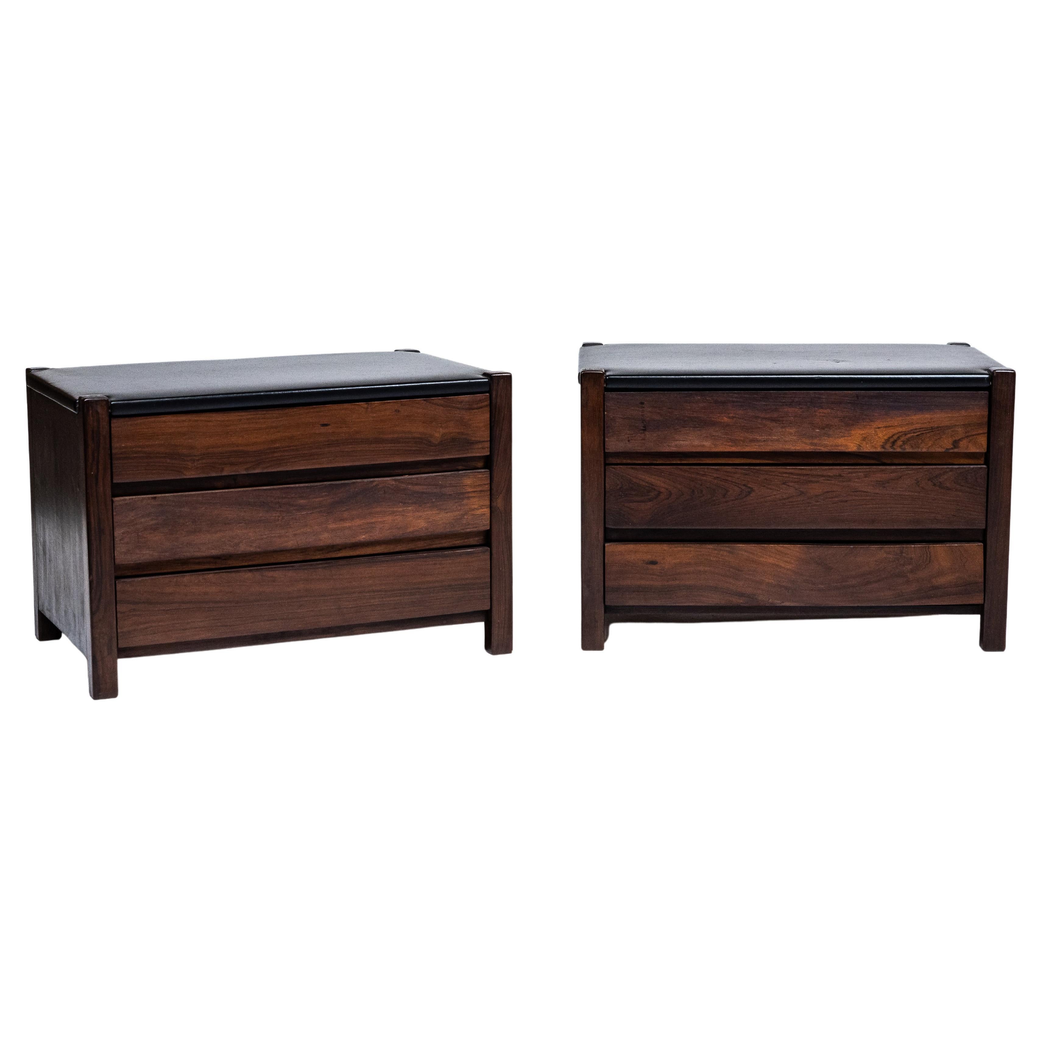 Brazilian Hardwood "Poltrona Moleca" Suite by Sergio Rodrigues at 1stDibs