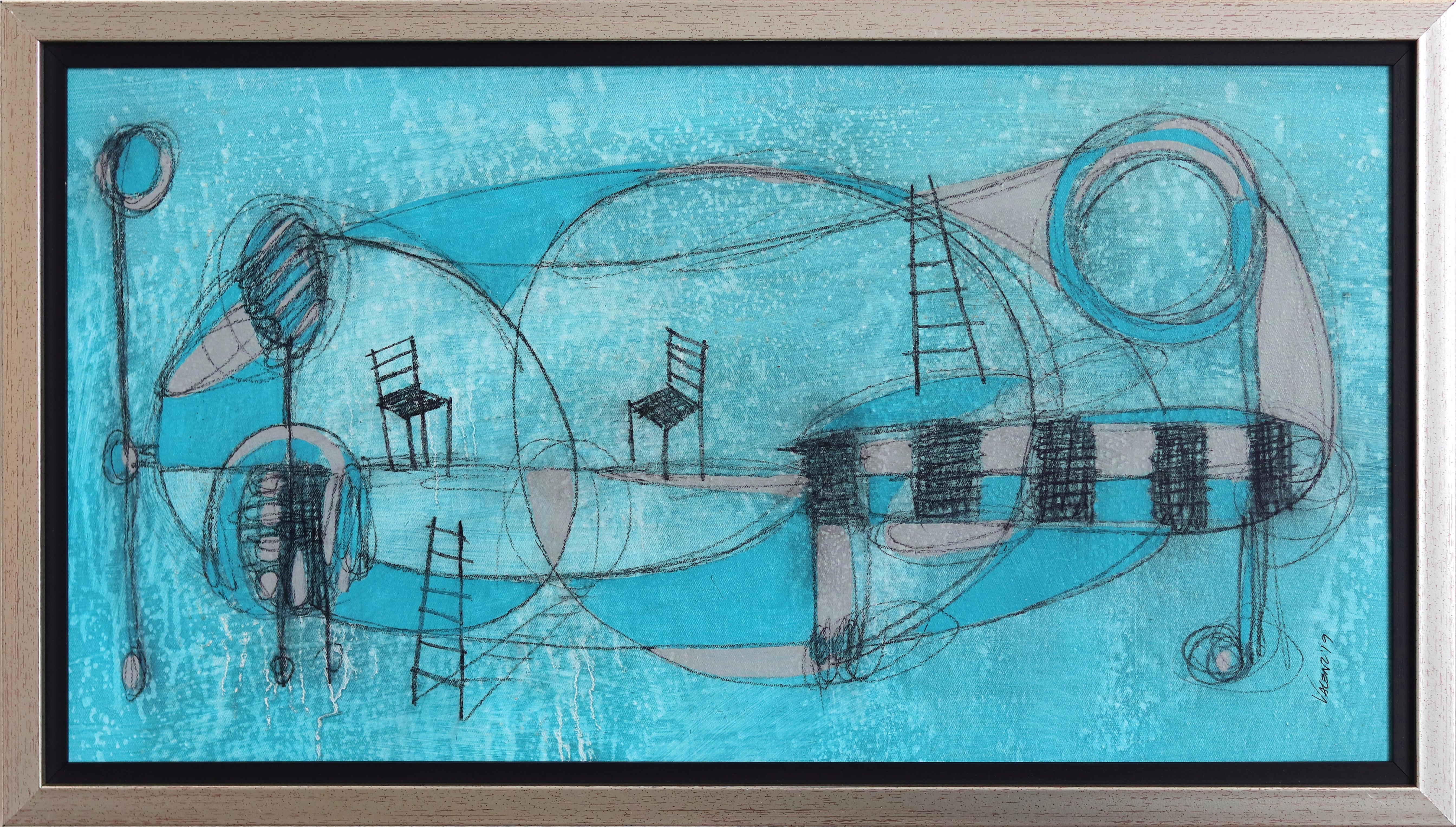 "Sergio ""Valenz"" Valenzuela" - Happy Landscape 2 at 1stDibs