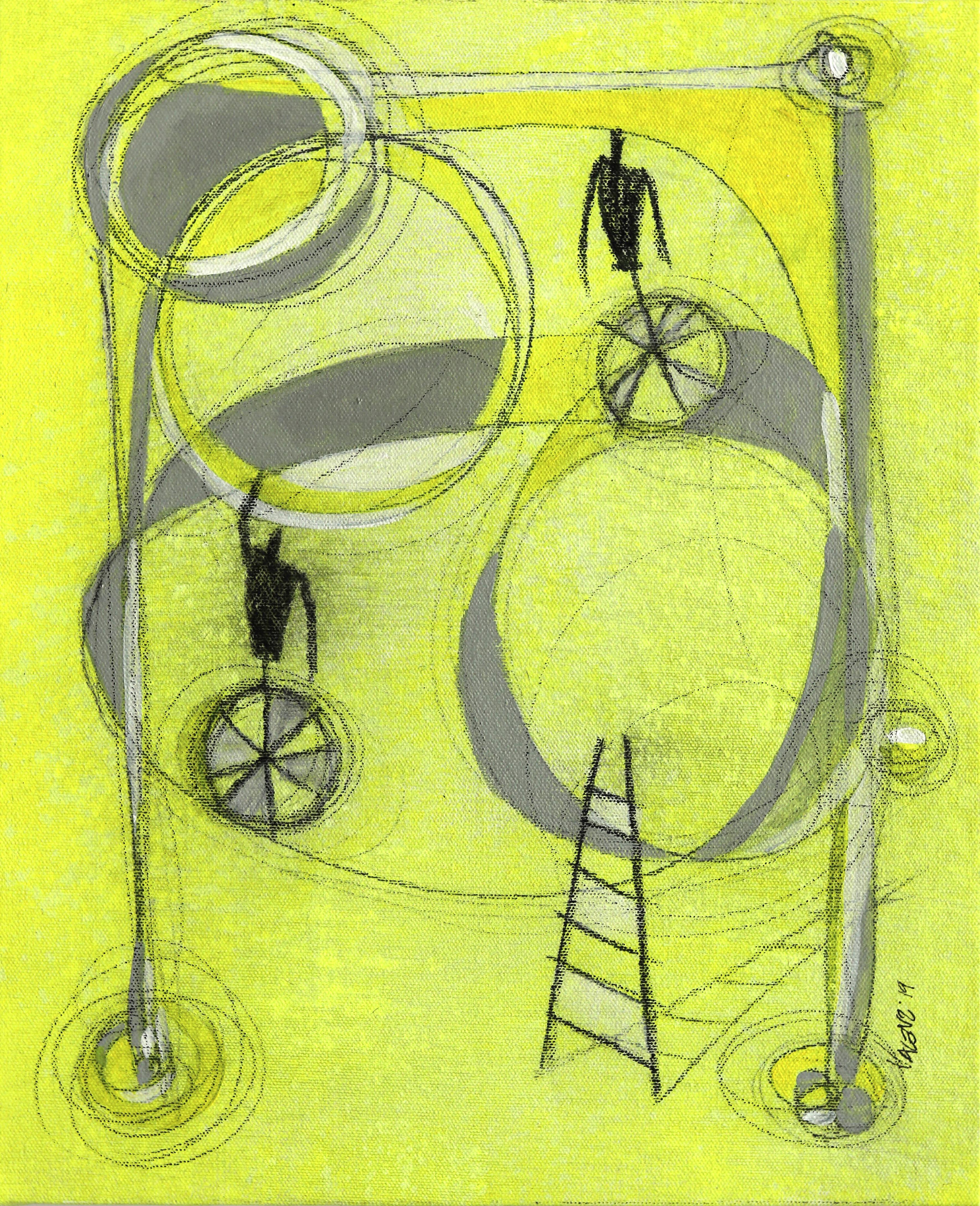 "Sergio ""Valenz"" Valenzuela" - Sunshine Crowd For Sale at 1stDibs