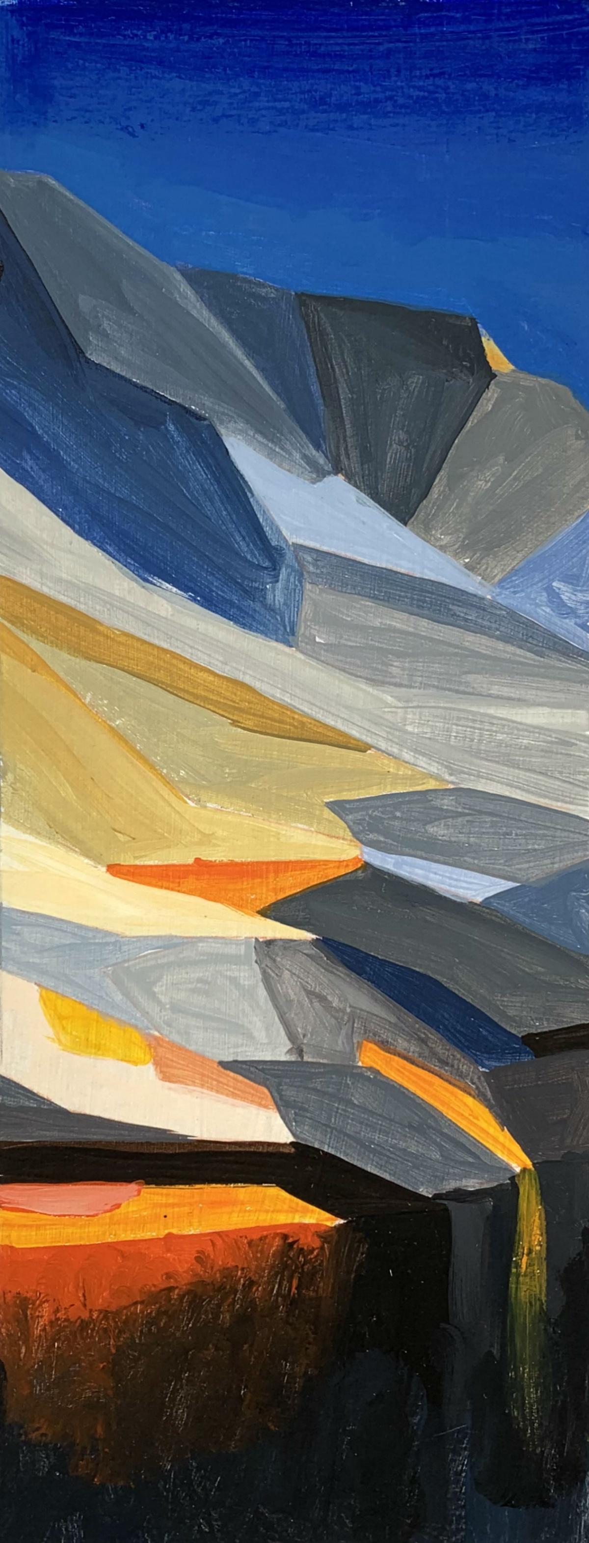 Sergiusz Powałka - Tatra sketches - Acrylic Painting, Abstract ...