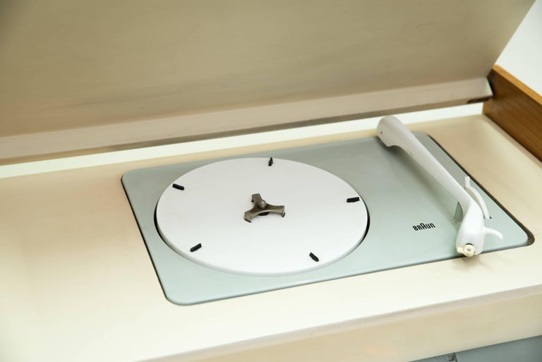Dieter Rams Series Atelier 1-81 Turntable for Braun at 1stDibs | braun ...