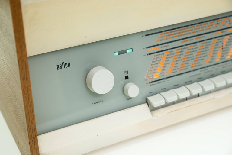 Dieter Rams Series Atelier 1-81 Turntable for Braun at 1stDibs | braun ...