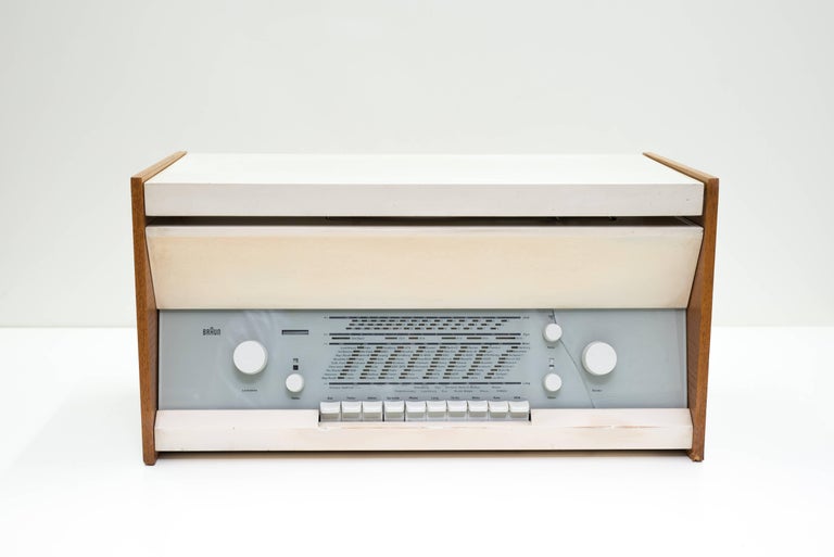 Dieter Rams Series Atelier 1-81 Turntable for Braun at 1stDibs | braun ...